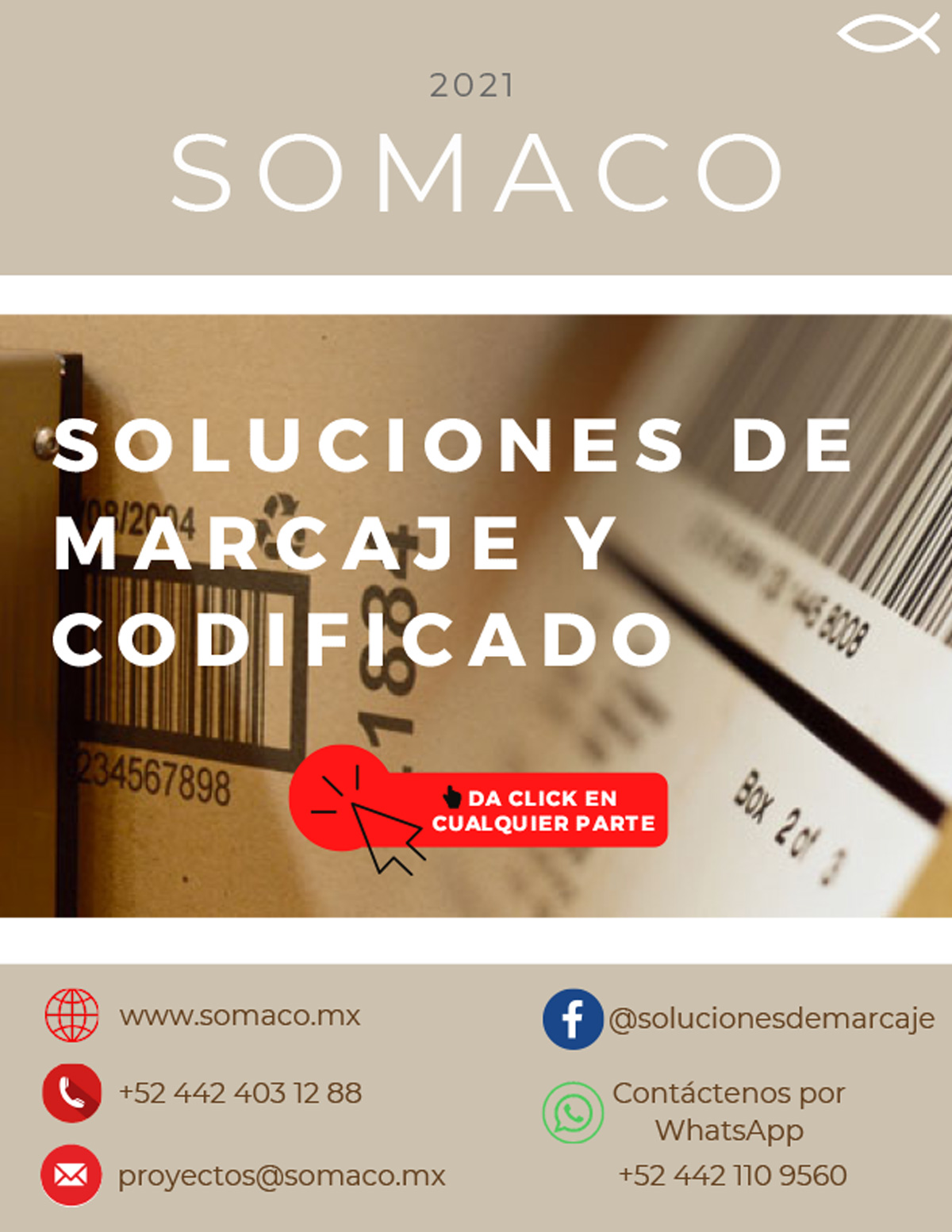SOMACO - Soluciones de Marcaje y Codificado